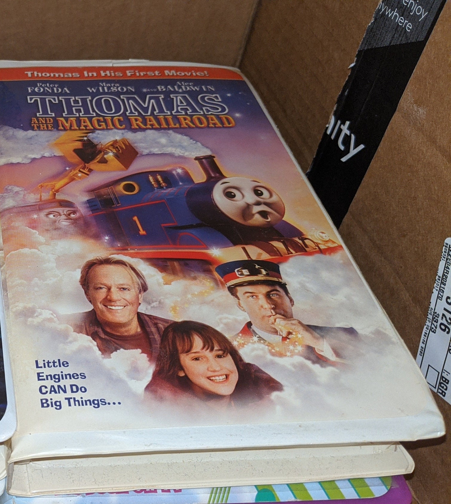 VHS Tapes / VHS Movies / Scooby Doo Great Mystery / Thomas the - Etsy ...