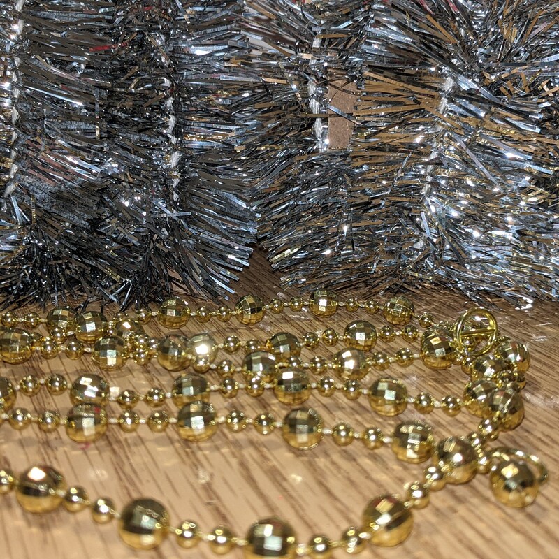 Gold Garland - Etsy