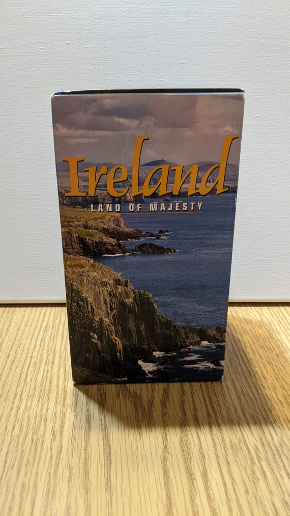RARE Ireland Land of Majesty 4 Vhs Set / Ireland / Land of - Etsy