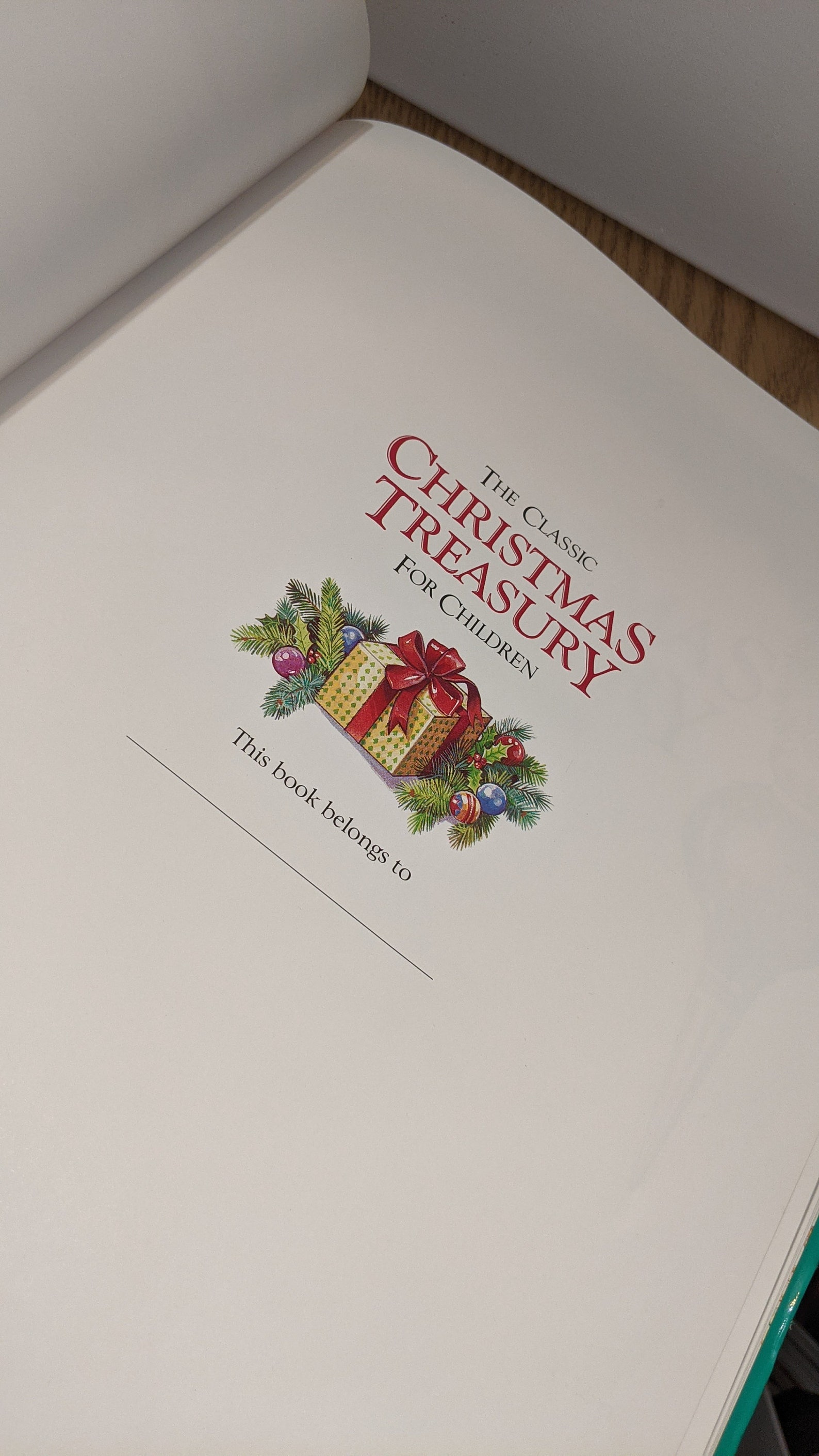 Classic Christmas Treasury for Children Christmas Book / - Etsy