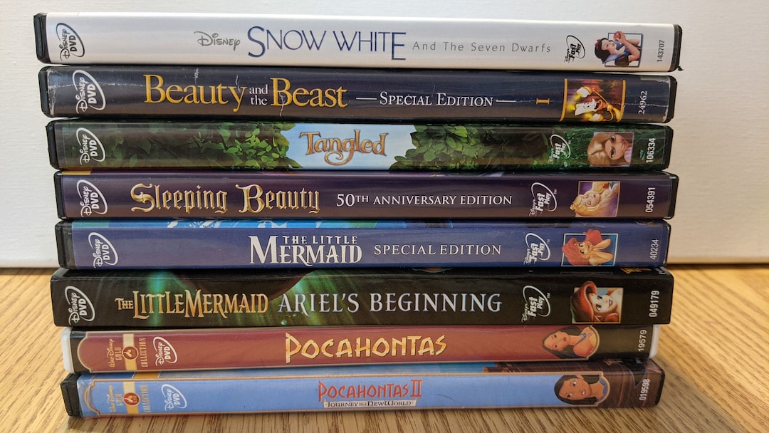 Disney Movies / Disney Dvds / Walt Disney / Snow White / Sleeping ...