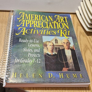 American Art Appreciation Activities Kit / Helen D Hume / Ready to Use ...