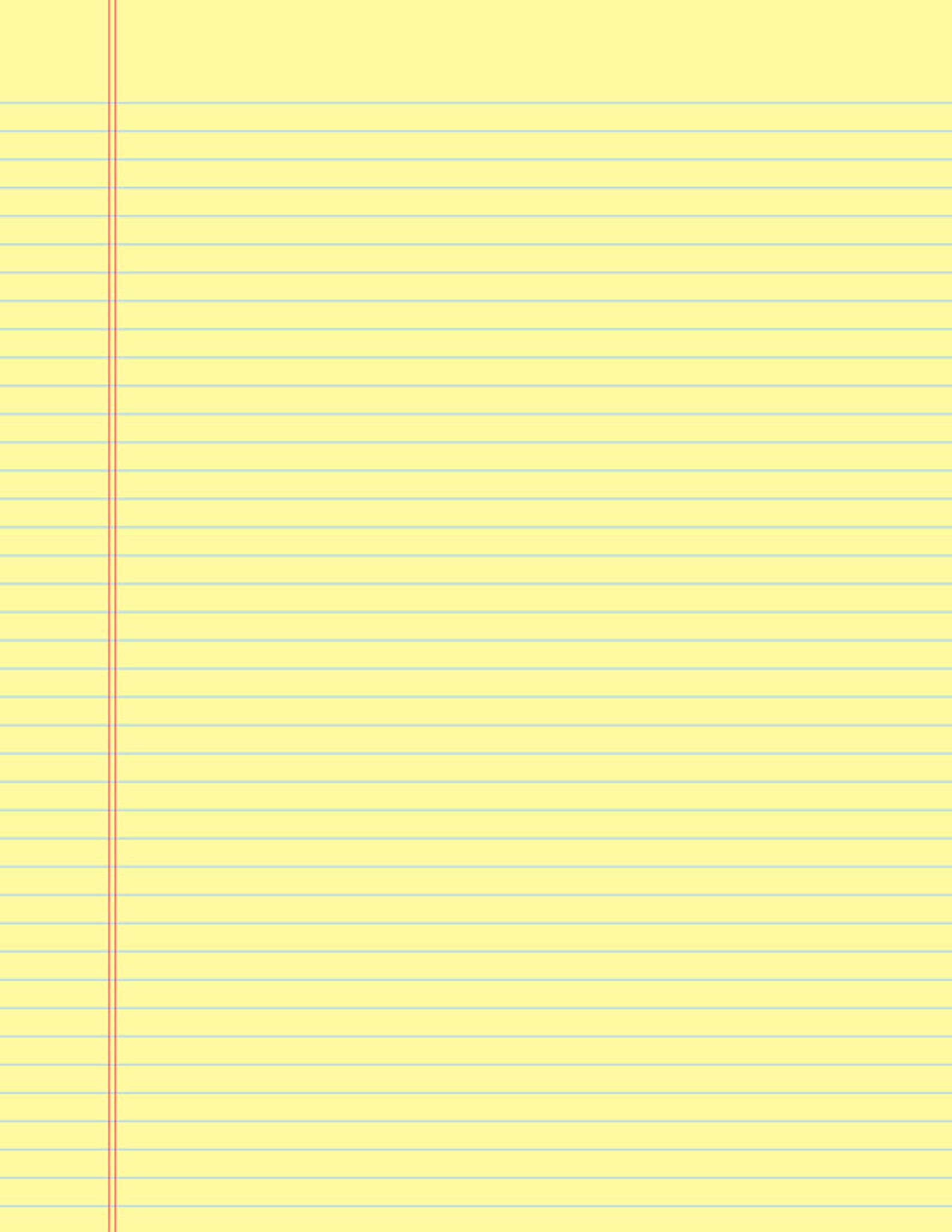 Legal Pad Template / Legal Pad / Template / Notebook Template / Note ...