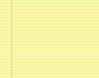 Legal Pad Template - Etsy