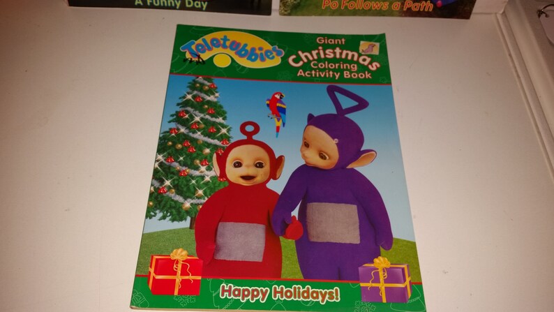 Teletubbies Activity Books / Coloring Books / Activity Books / | Etsy