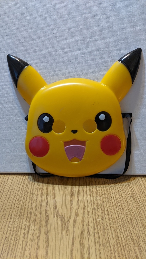 Pikachu Mask / Rubies Costumes / Pocket Monsters / Po… - Gem
