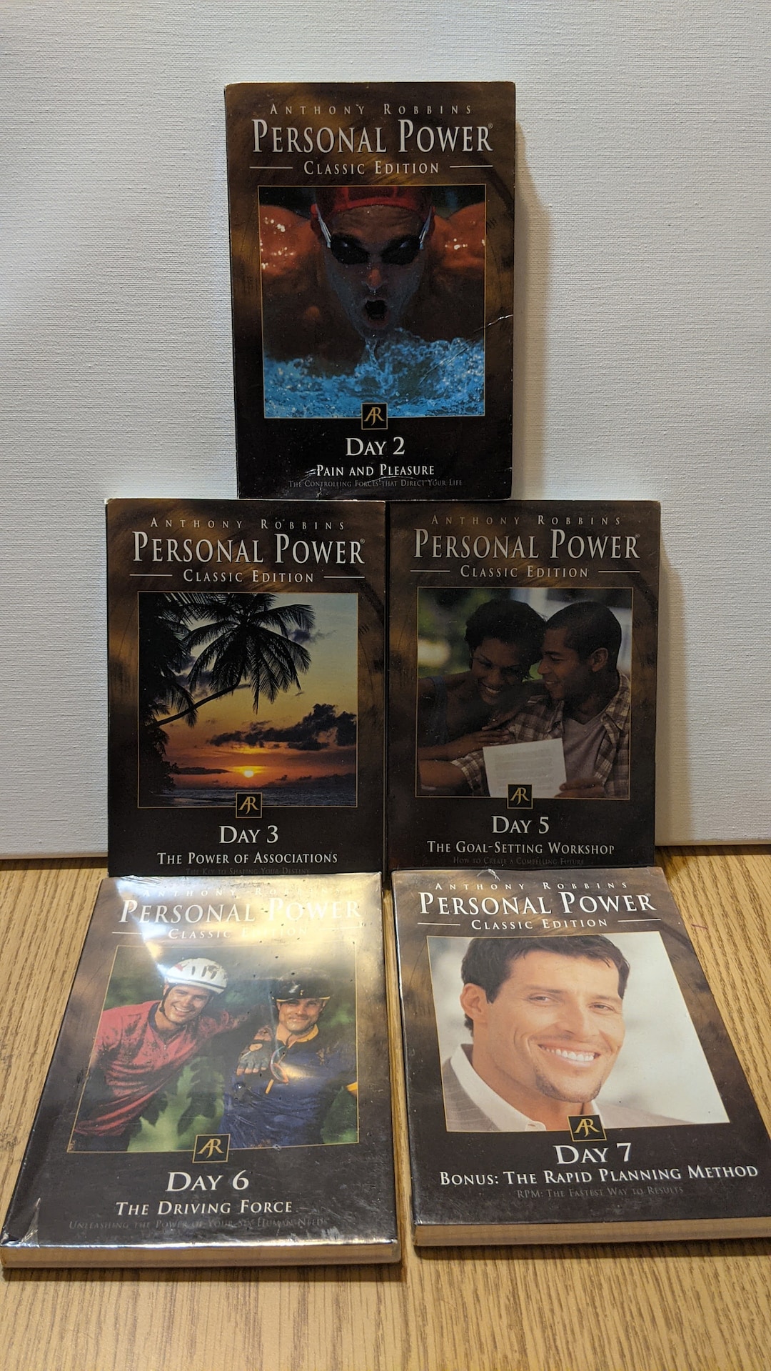 Anthony Robbins Personal Power Classic Edition / Audio CD ...