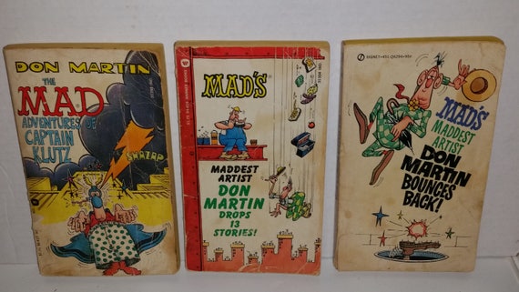MAD / MAD Books / Comedy / Comic Strips / Funnies / Comic | Etsy