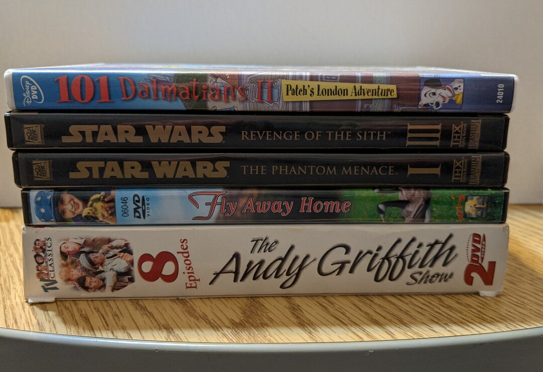 Disney Dvds / 101 Dalmatians 2: Patch's Adventure / Andy Griffith Show ...