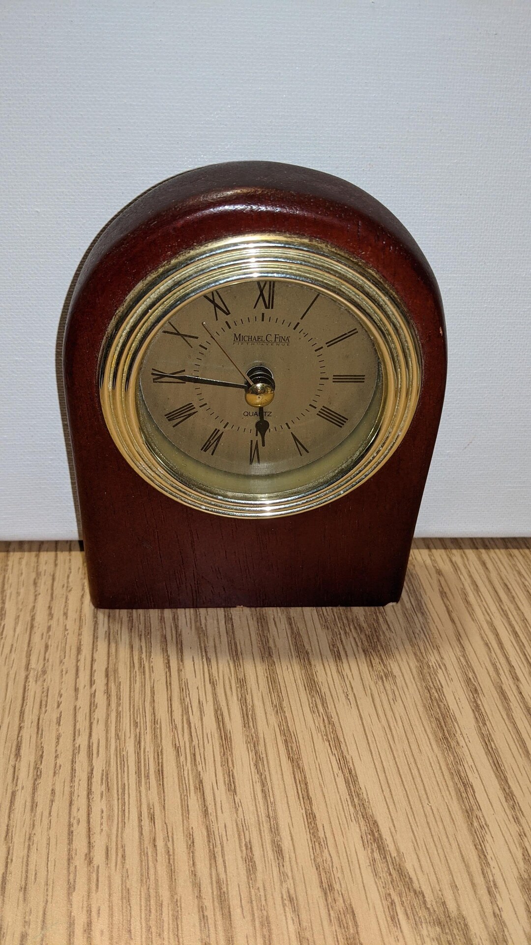 Michael C Fina Clock / Fifth Avenue Clock / Quartz Clock / Michael C ...