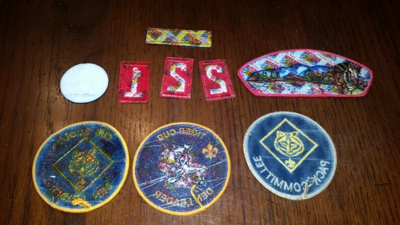 Boy Scout Patches / Boy Scout Patch / Den Leader / Den Number | Etsy