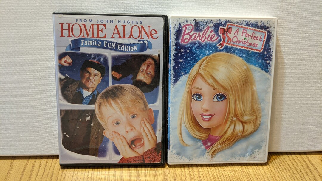 Dvds / Home Alone / Barbie / A Perfect Christmas / Holiday Movies ...