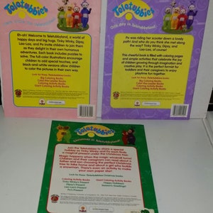 Teletubbies Activity Books / Coloring Books / Activity Books ...