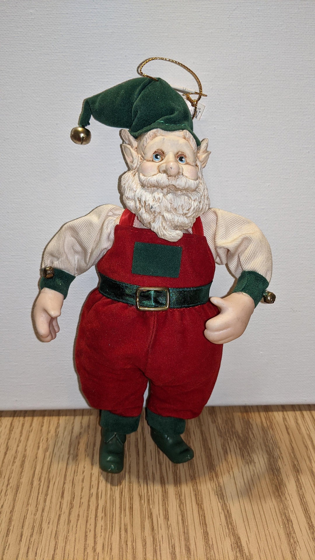 Midwest Importers Pixie Santa / Santa Elf / Santa Claus / Santa / Head ...