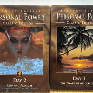 Anthony Robbins Personal Power Classic Edition / Audio CD ...