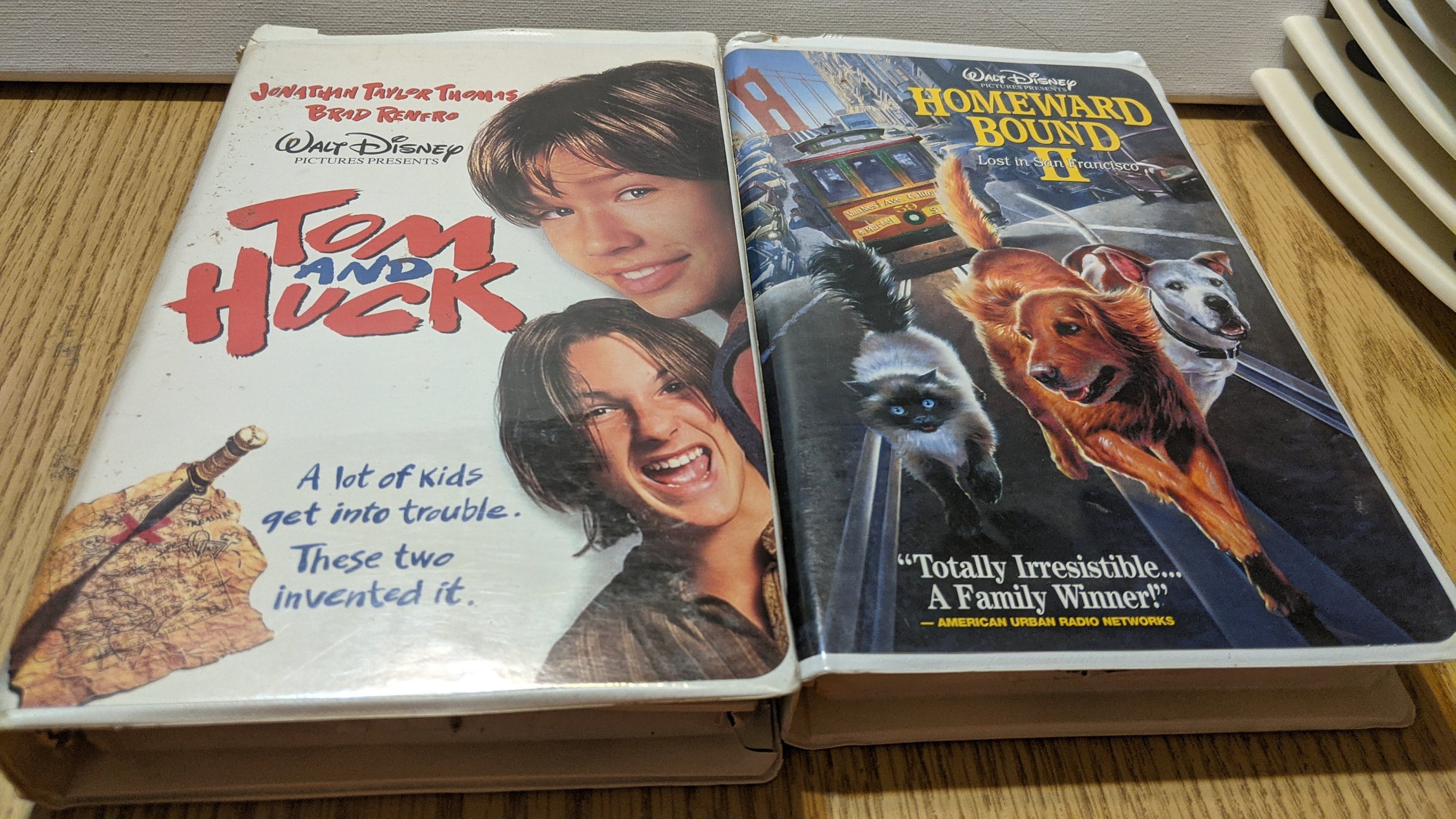 Disney Vhs Tapes / Disney Movies / VHS / D2 Mighty Ducks / Tom - Etsy
