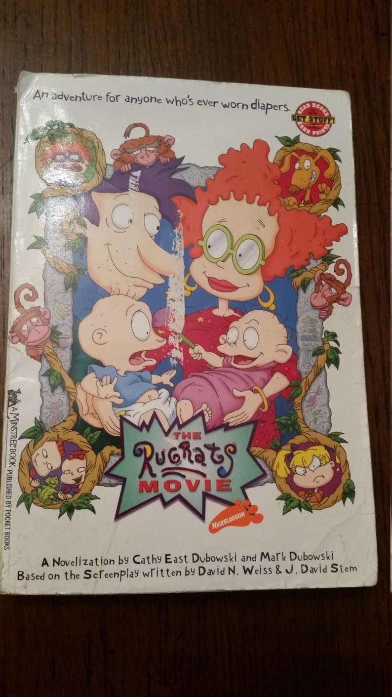 90s Vintage Rugrats Movie Paperback Book / Childrens Book / - Etsy