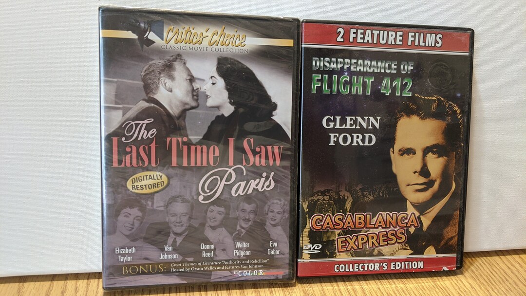 The Last Time I Saw Paris / Dvd / Dvds / Movies / Movie on Dvd ...