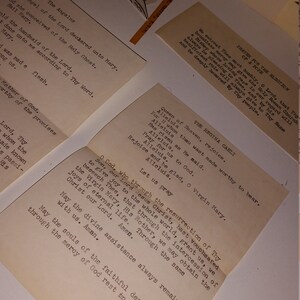 Prayers / Prayer Paper / Tracts / Holy Cards / Holy Papers / Prayer ...