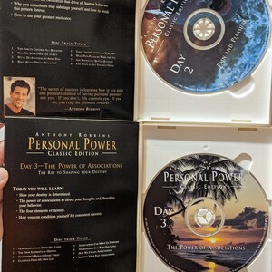 Anthony Robbins Personal Power Classic Edition / Audio CD ...