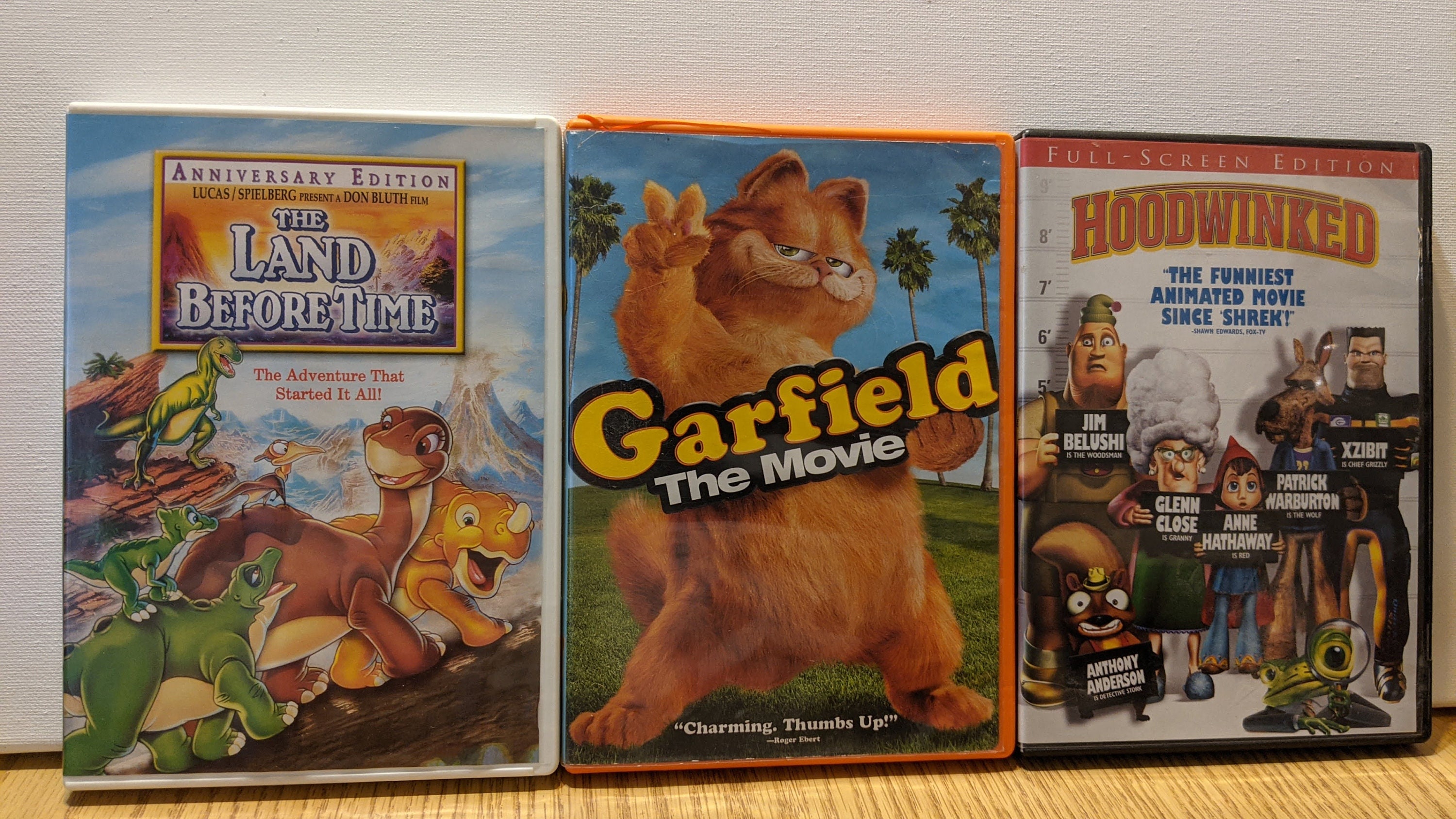 Garfield The Movie 2004 Vhs