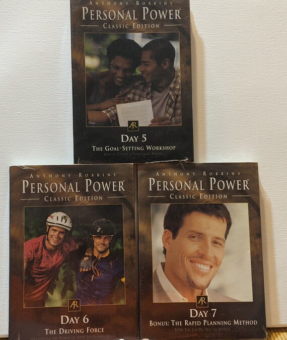 Anthony Robbins Personal Power 2