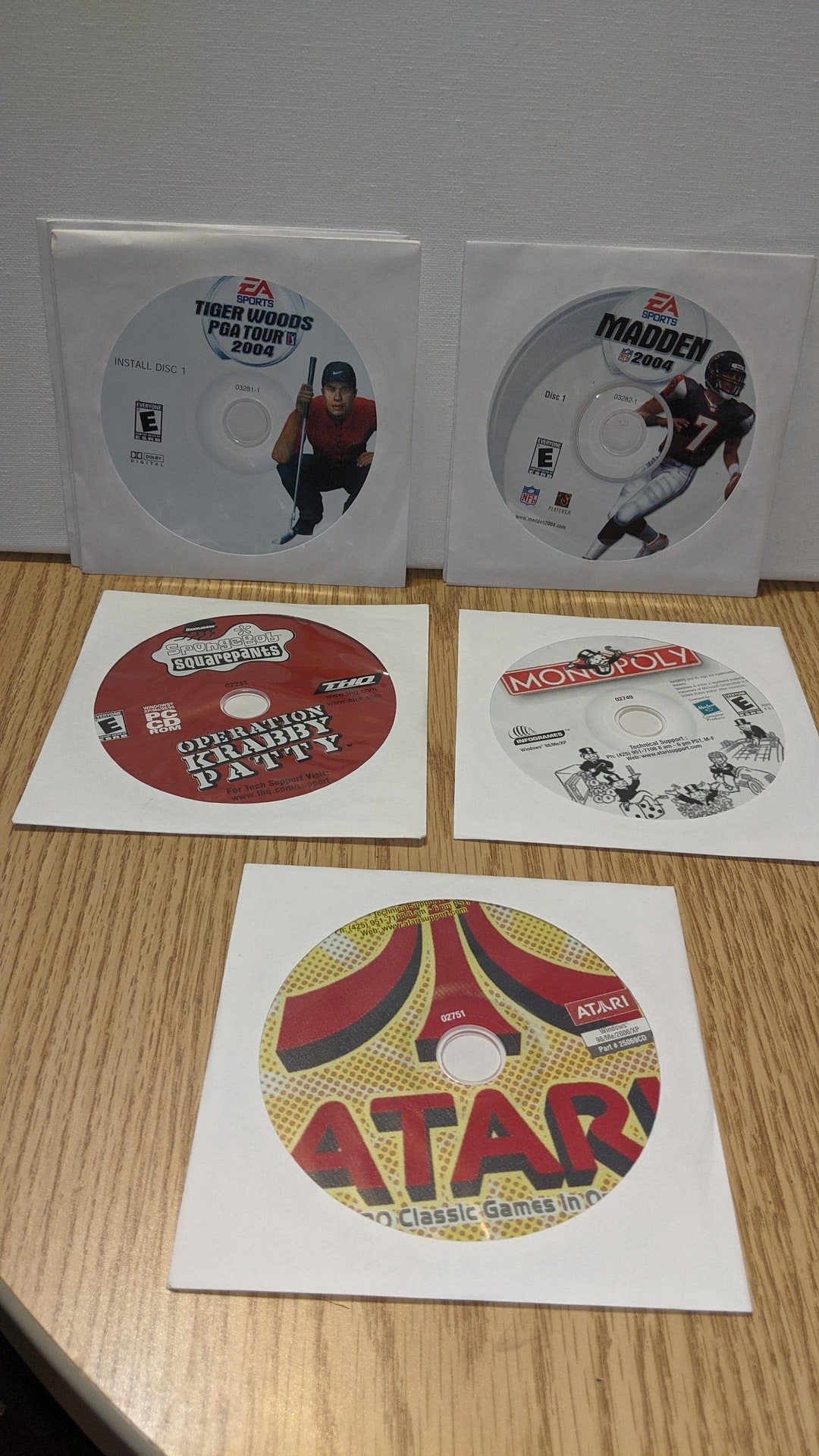 Computer Games / CD ROM / Tiger Woods PGA Tour / Madden / Ea Sports ...