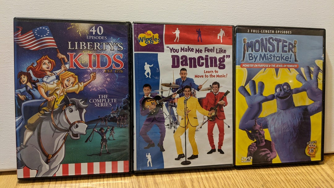Dvds / Complete Series of Liberty Kids / Cartoons / You Make Me Feel ...