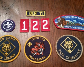 Boy Scout Patches - Etsy