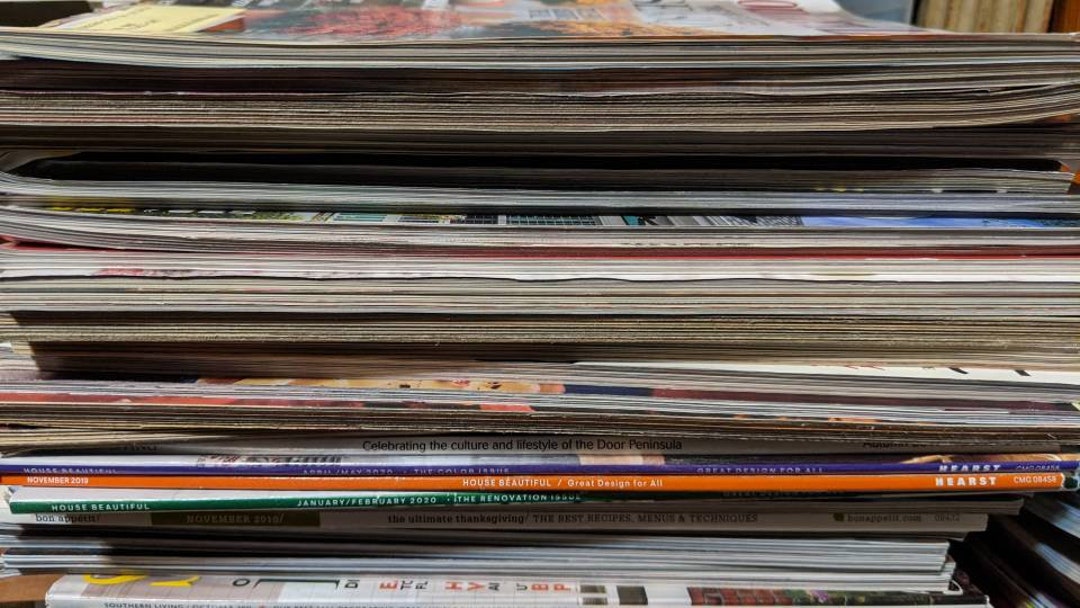 Lot of 20 Random Magazines / Southern Living / Cosmo / Family Circle ...