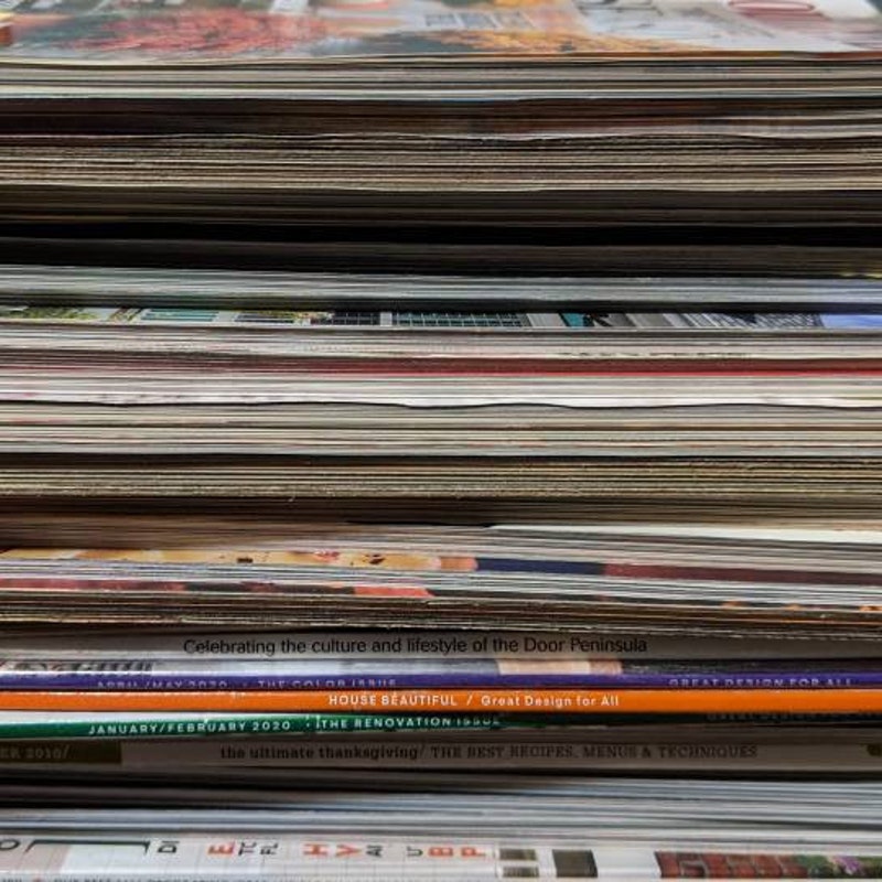 Magazine Collage Art - Etsy