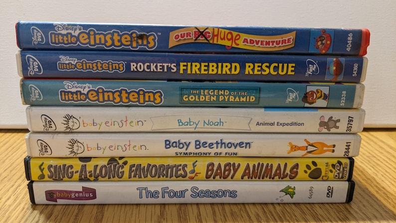 Kids Movies / Dvds / Kids Dvds / Baby Einstein / Little - Etsy
