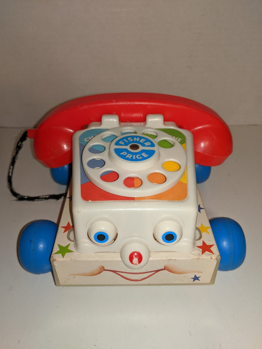 Vintage Fisher Price Chatter Phone / 1961 / 1985 / Phone / Rotary ...