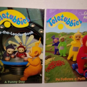 Teletubbies Activity Books / Coloring Books / Activity Books ...