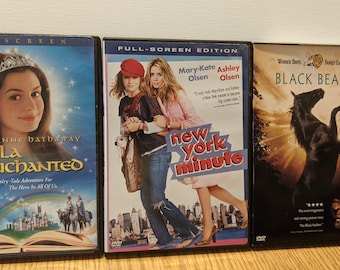 Mary Kate Ashley Dvds - Etsy
