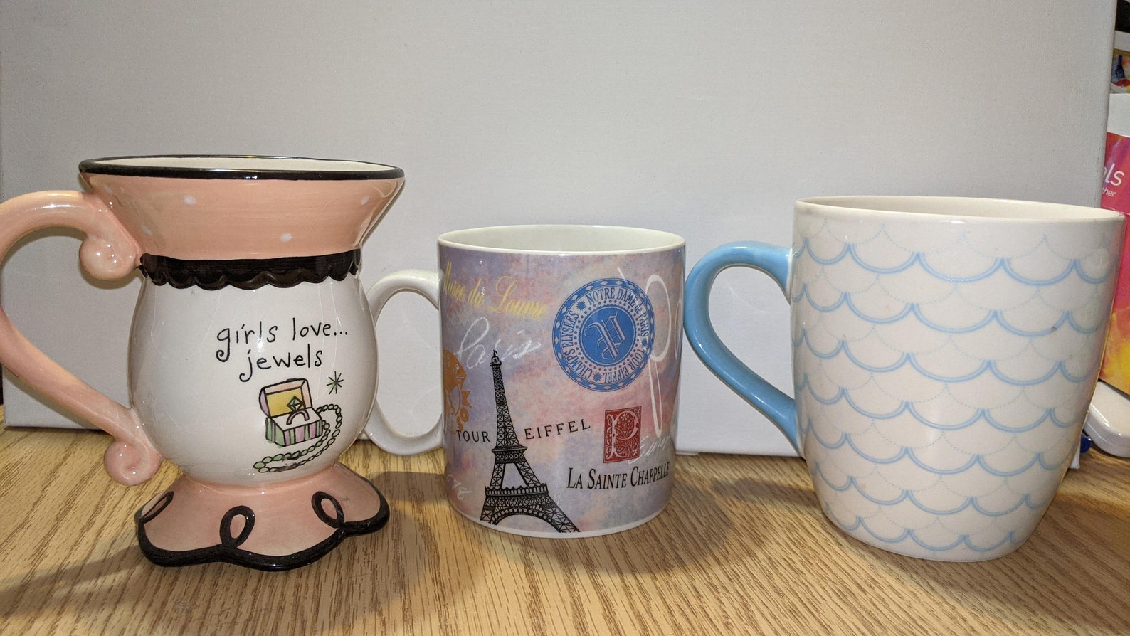 Girly Coffee Mug / Girly Coffee Cup / Coffee Addict / Mug / | Etsy