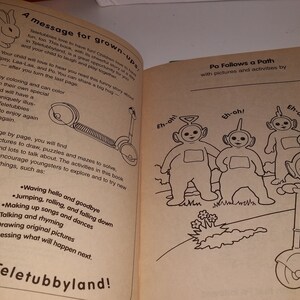 Teletubbies Activity Books / Coloring Books / Activity Books ...