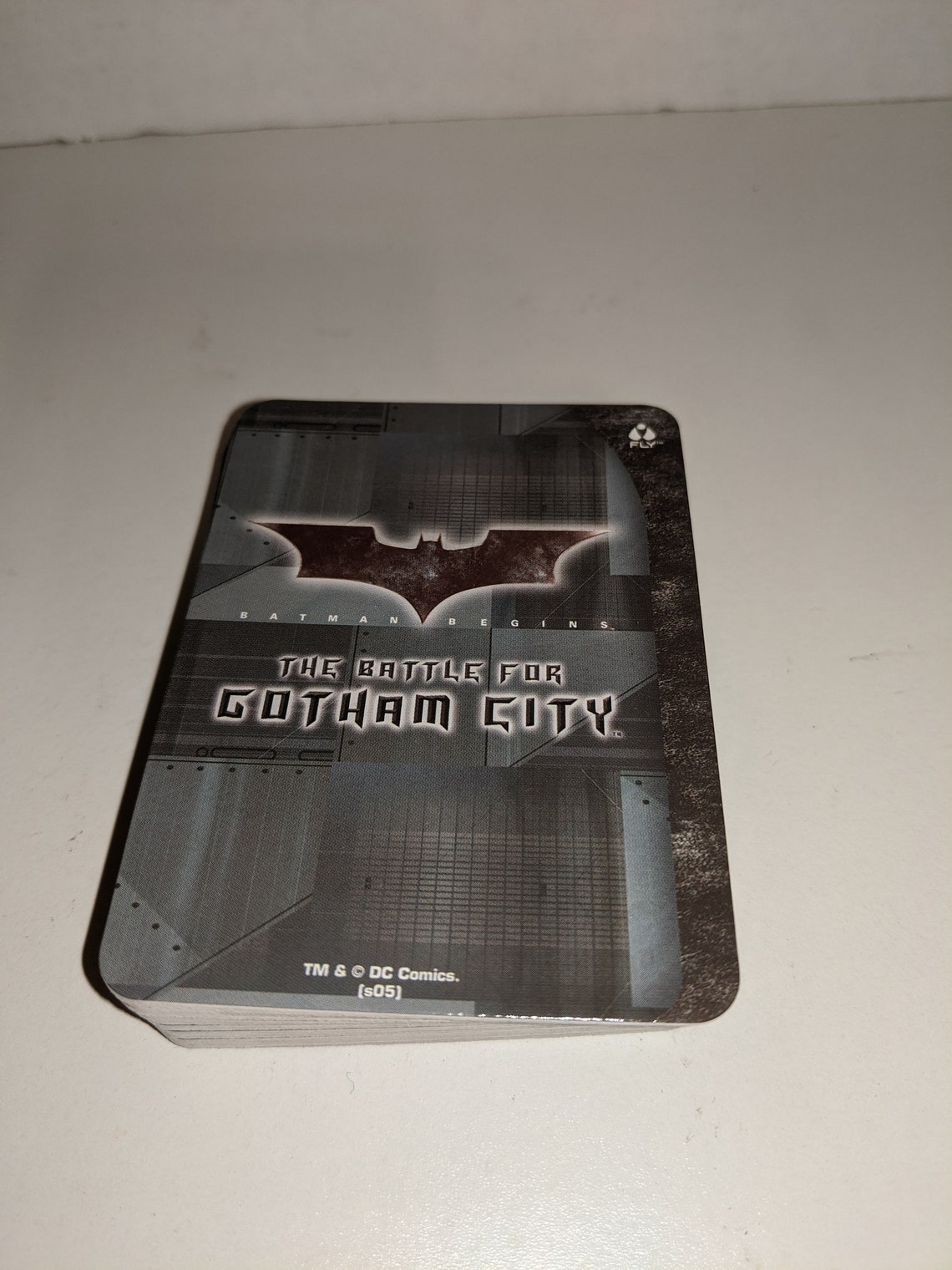 Batman Begins / the Battle for Gotham City / Batman Cards / Batman ...