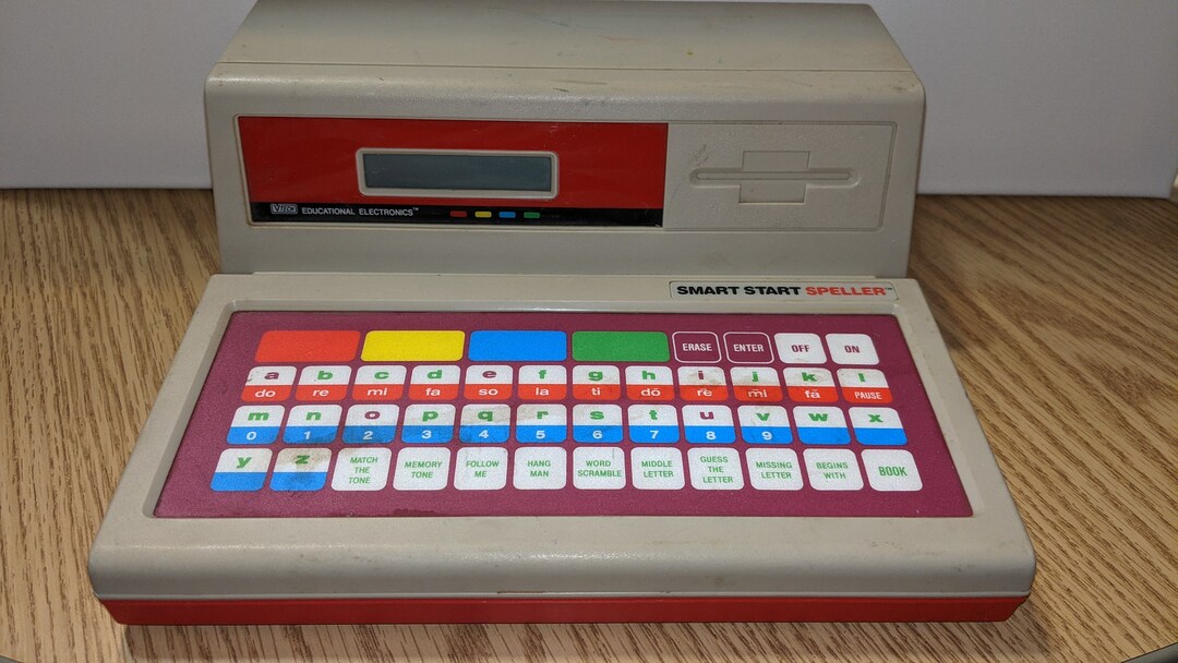 Original Smart Start Speller / Video Technology Educational Electronics ...