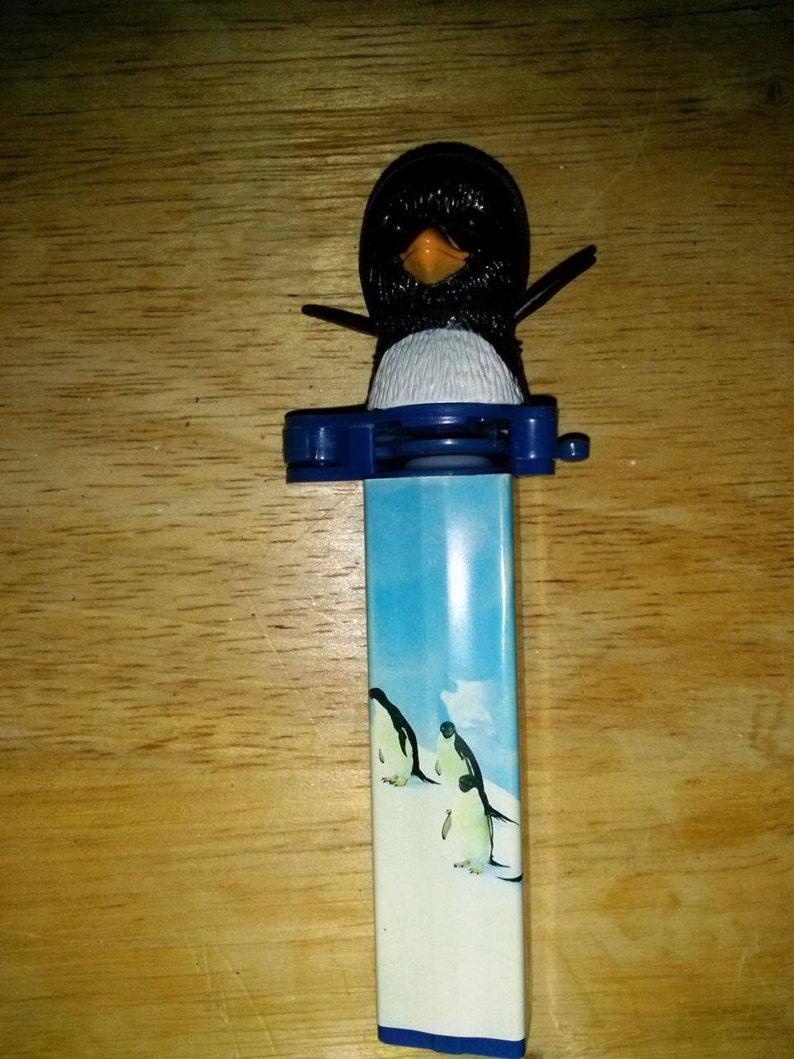 Wildlife Kilk Pez Dispenser / WWF / Penguins / Penguin / Rare/ | Etsy