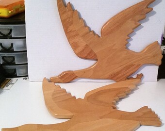 Goose Wall Hanging | Etsy