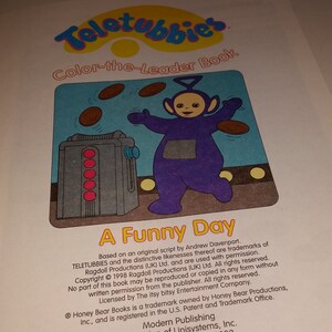 Teletubbies Activity Books / Coloring Books / Activity Books ...