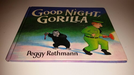 Good Night Gorilla / Hardcover / Children's Book / Zoo / - Etsy