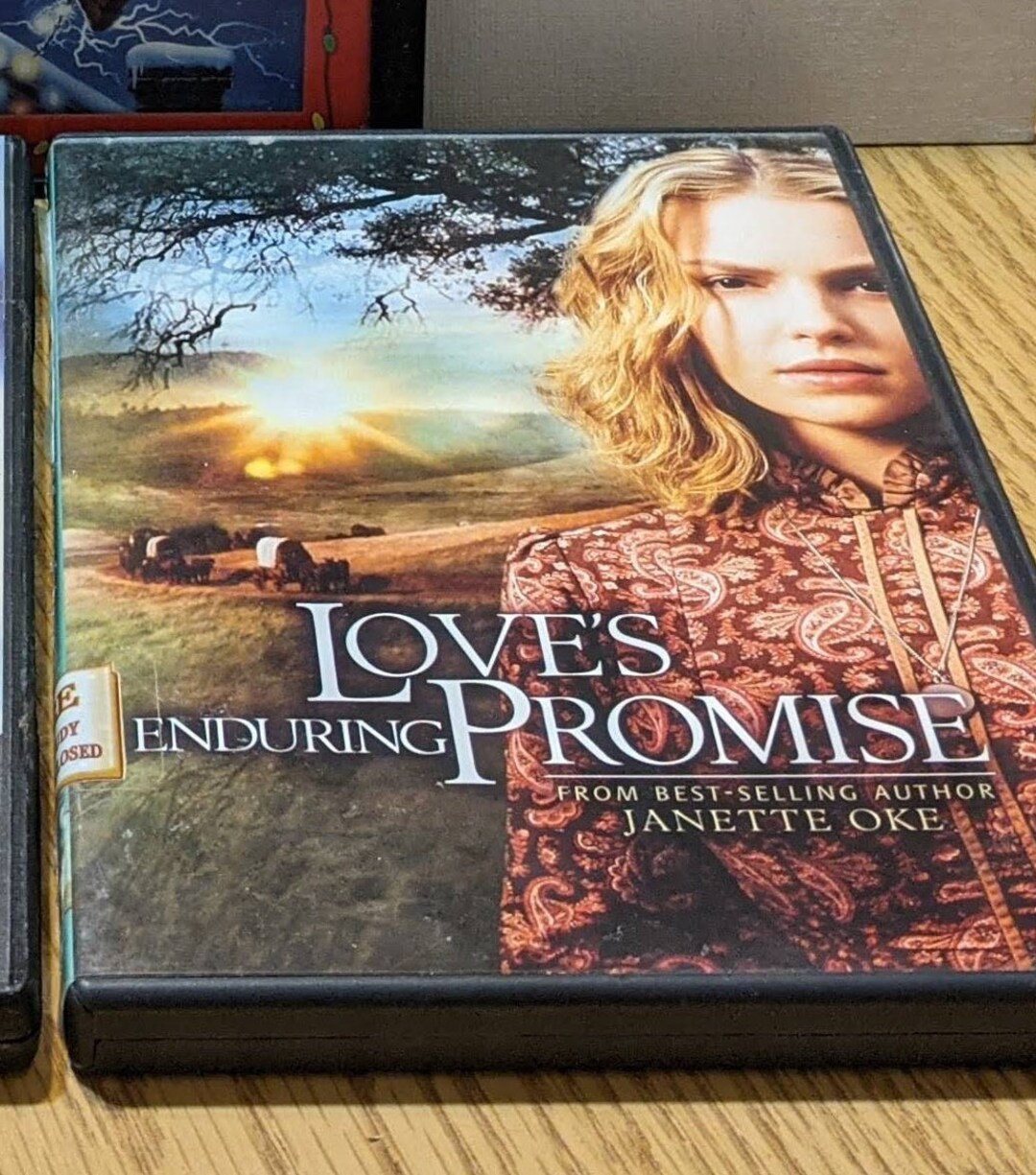 Loves Enduring Promise / Janette Oke / Dvds / DVD / Loves Unending Love ...