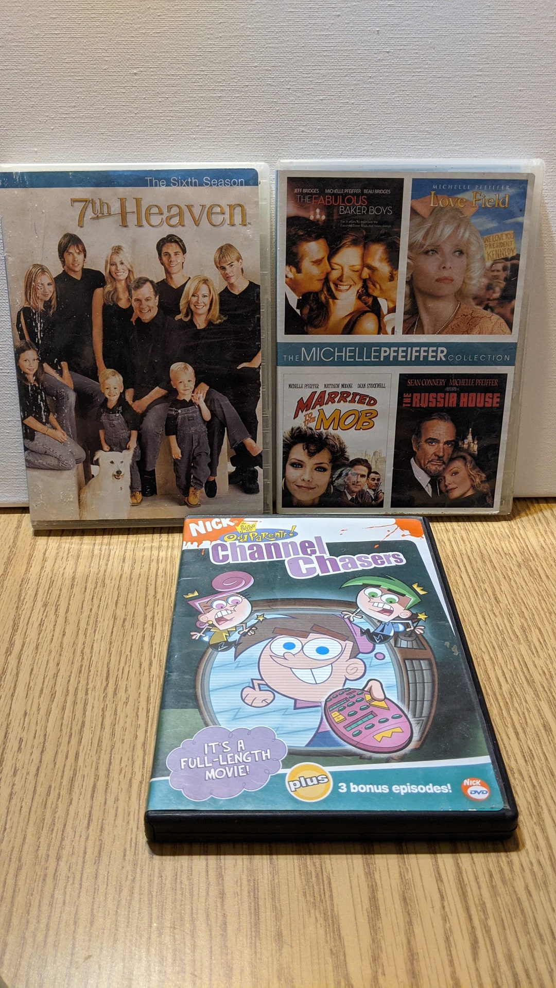 Dvd / Dvds / Cartoons / Tv Show / Tv Series / 7th Heaven / Season 6 ...