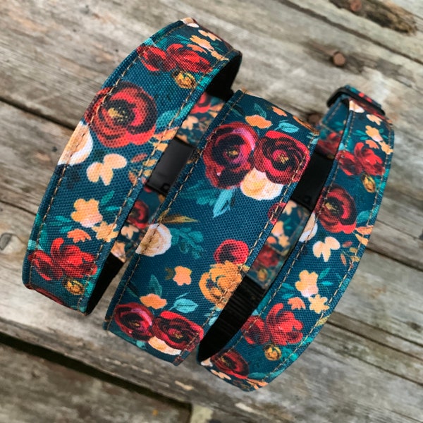 Rose Collar - Etsy