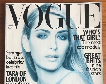 Vogue Magazine 1997 - Etsy