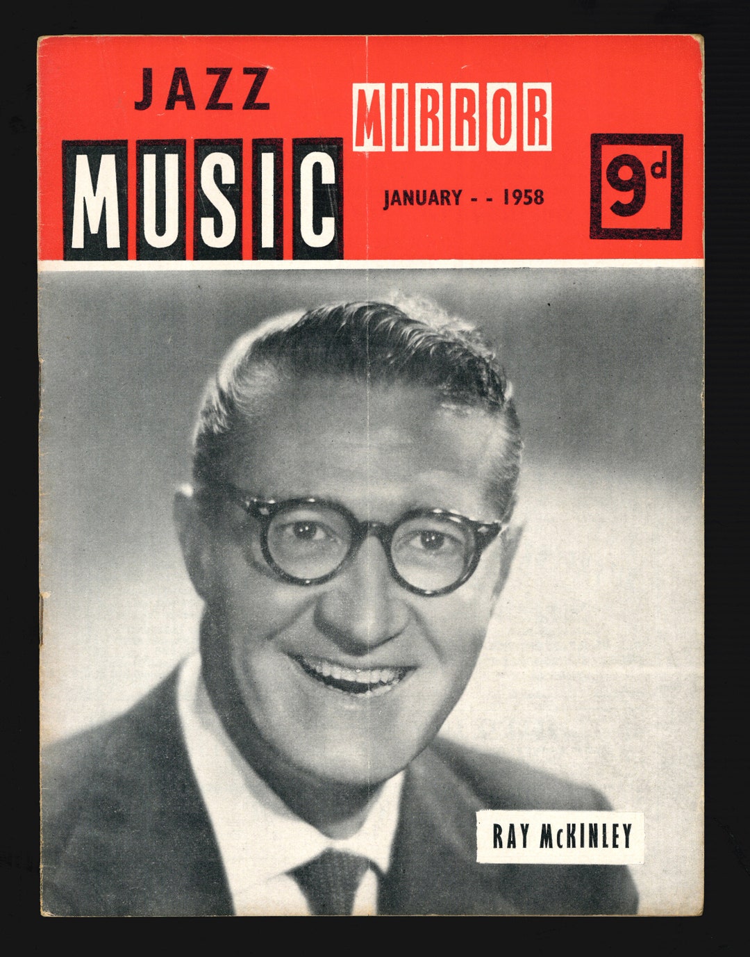 Music Mirror Jan 1958 British Music Magazine Ray Mckinley - Etsy