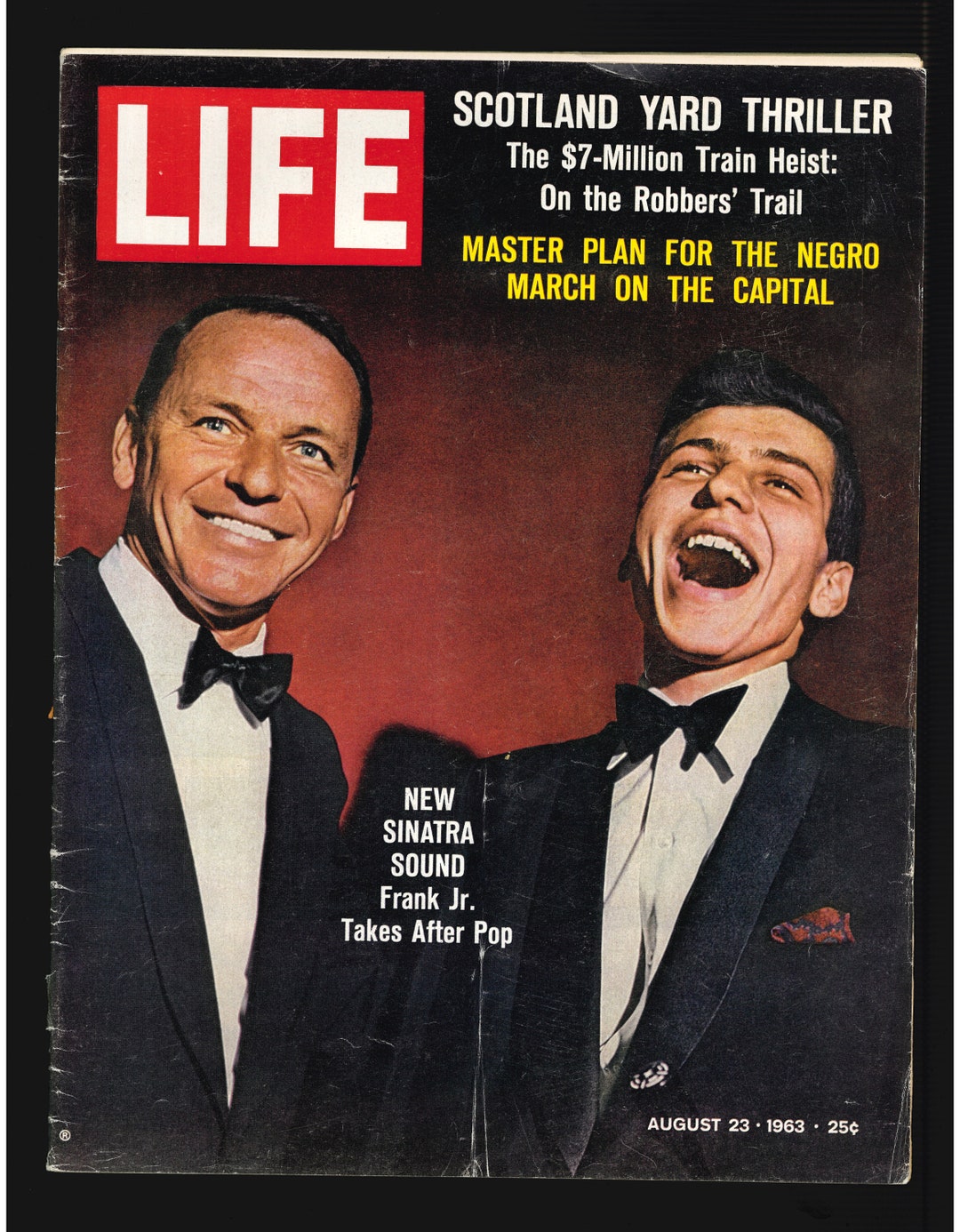 Life US Vol 55 No 8 Aug 1963 American Original Vintage Weekly Magazine ...