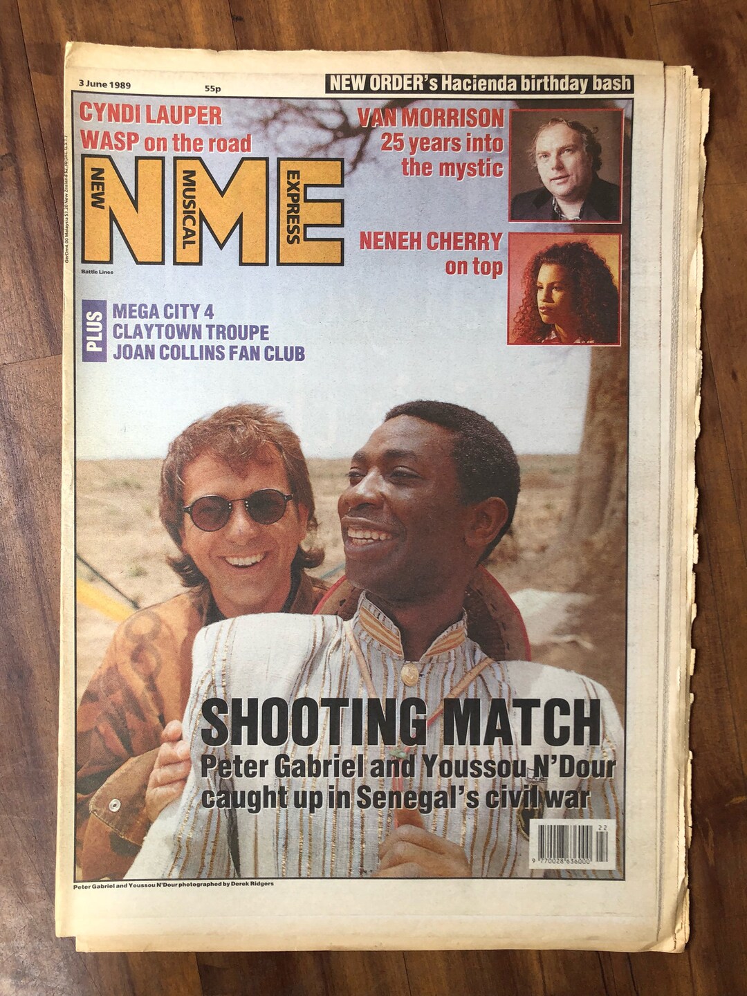 NME June 3 1989 British Weekly Music Paper - Etsy